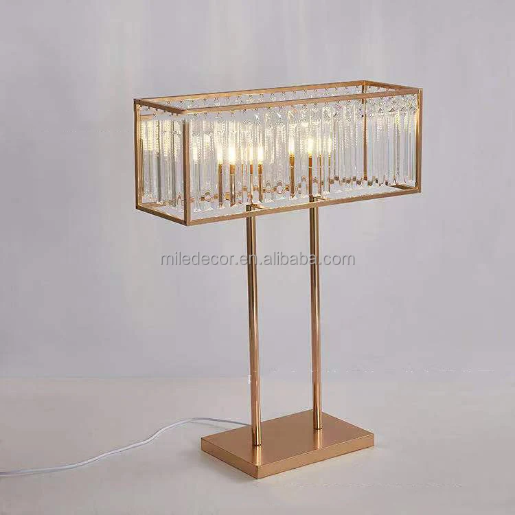 Acrylic Round Dessert Table Display Set - Gold Vase Plinth