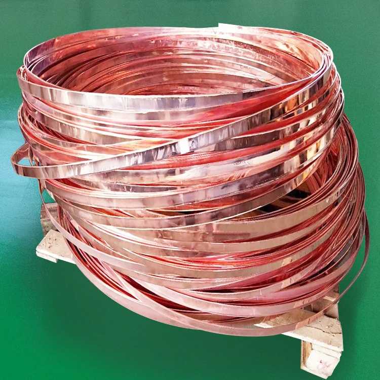 Flat Copper Lightning Conductor Tape - Durable & Efficient