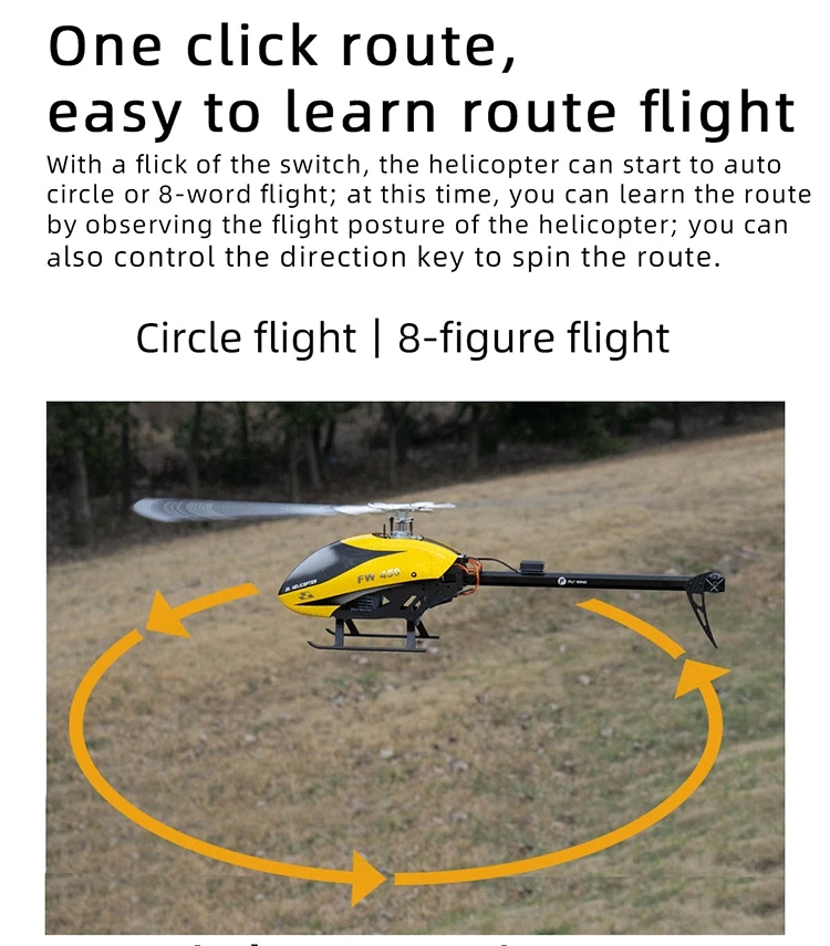 FLY WING 6CH FBL 3D Flying GPS Pilots Automat Altitude Hold RC ...