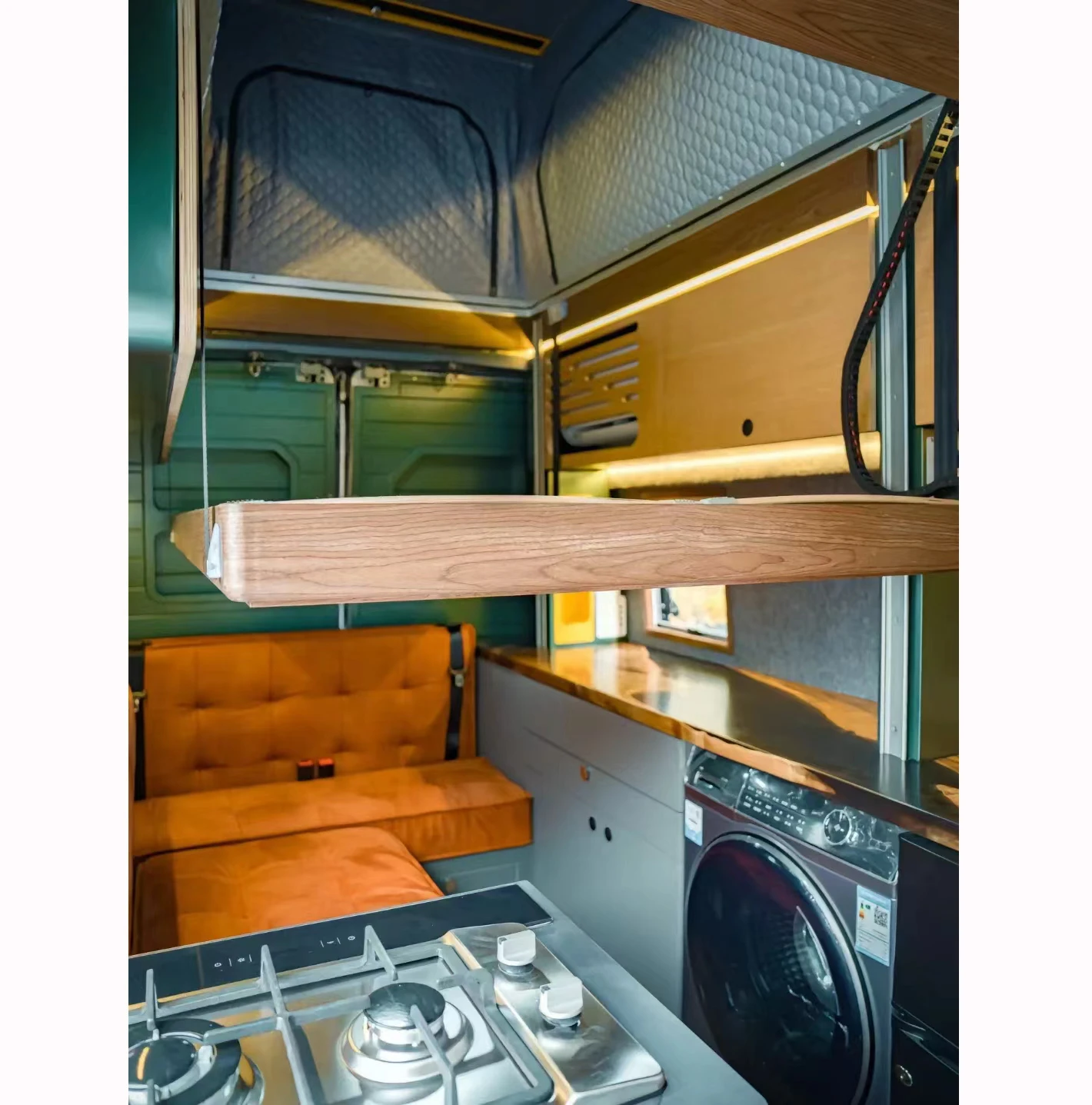 Ceiling Bed RV Lift System RV Interior Accessories Caravan and Camper Van Furniture Parts Accessories