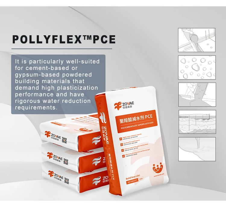 Pce Water Reducing Admixtures Powder/pce Superplasticizer ...