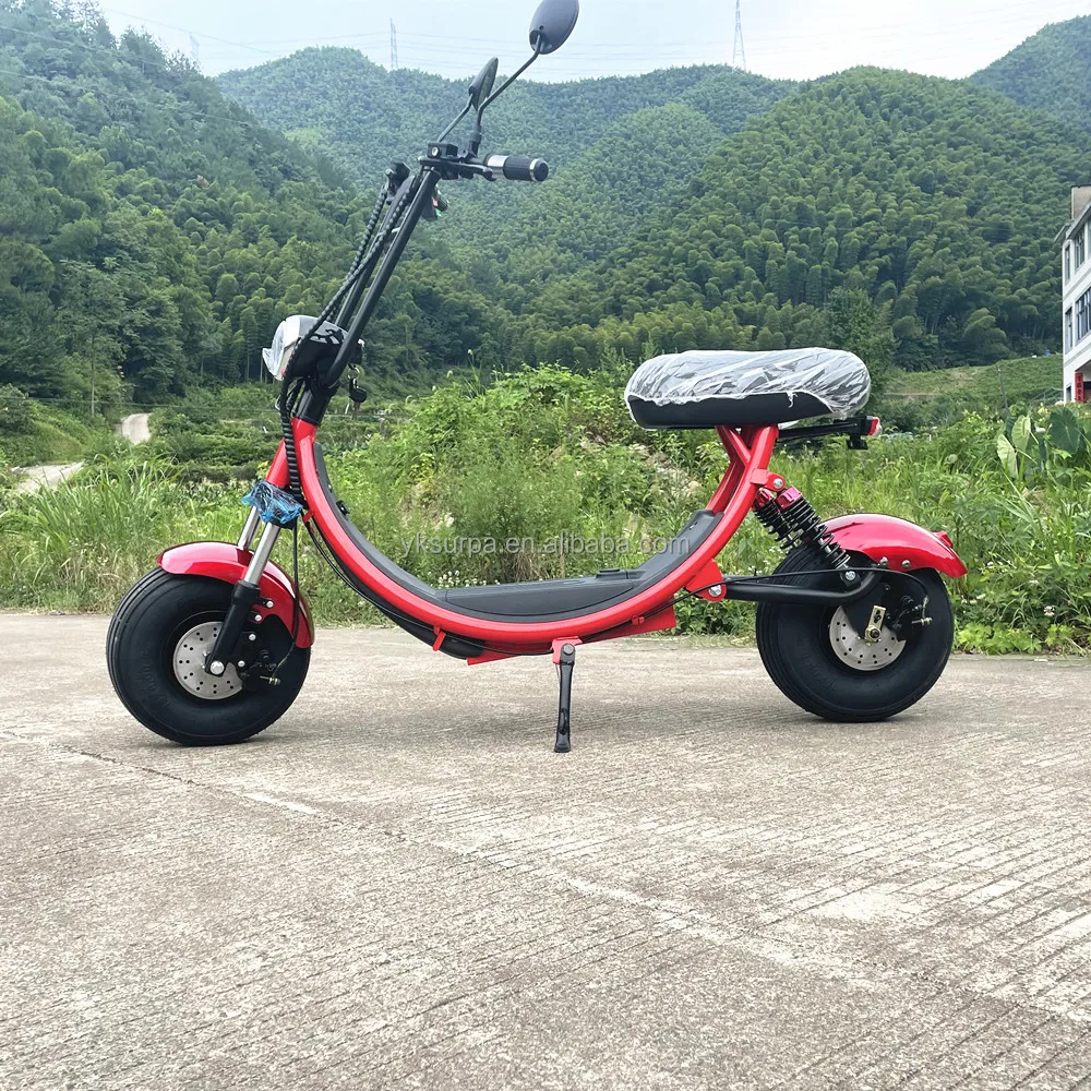 1000w 48v12ah Lithium Battery Mini Citycoco Kids Fat Tire Children ...