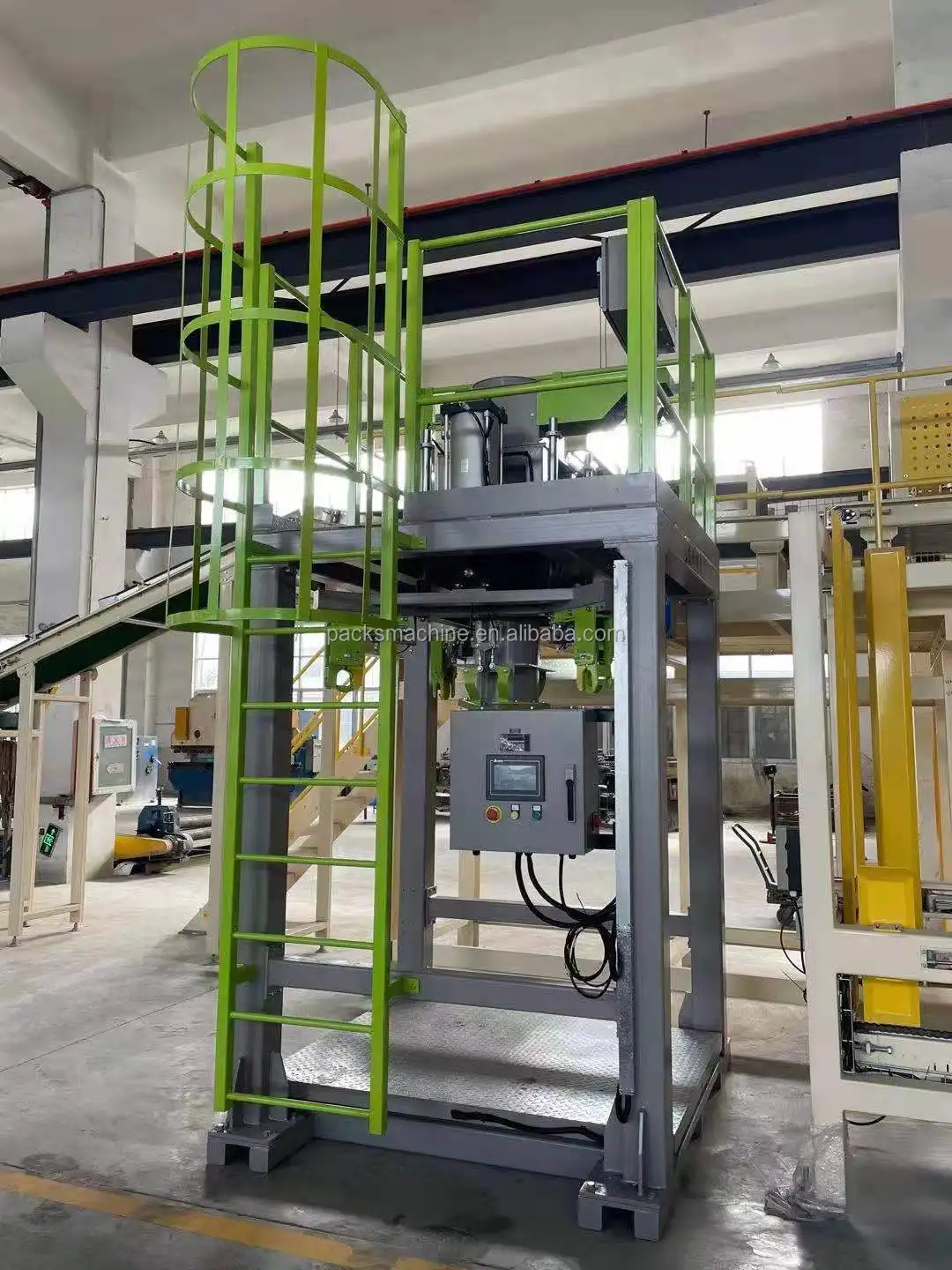 High Speed Big Bulk Bag Filling Machine Chemical Cement Ton Bag Filling ...