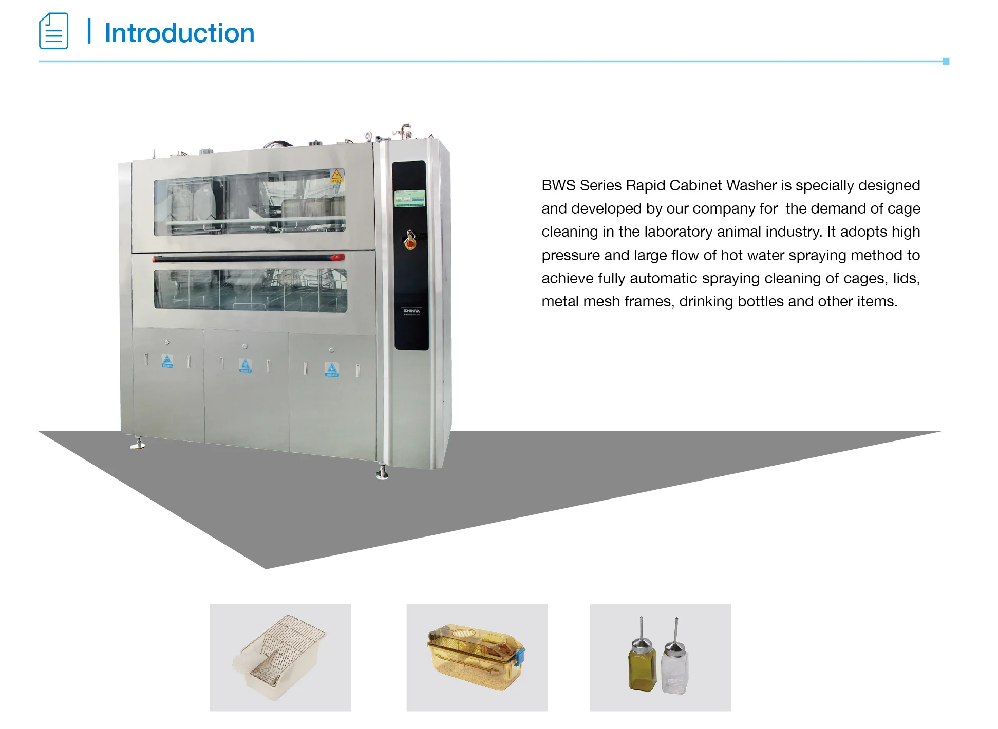 Shinva Medical Lab Instruments Bws-l Series Rapid Laboratory Cages ...