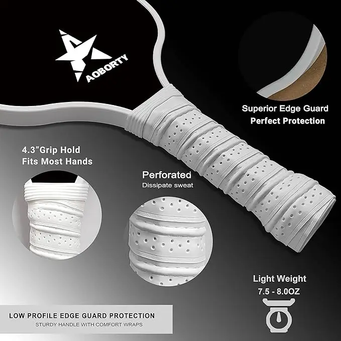Professional Customized Logo Usapa Pickleball Paddel Edge Guard Toray ...
