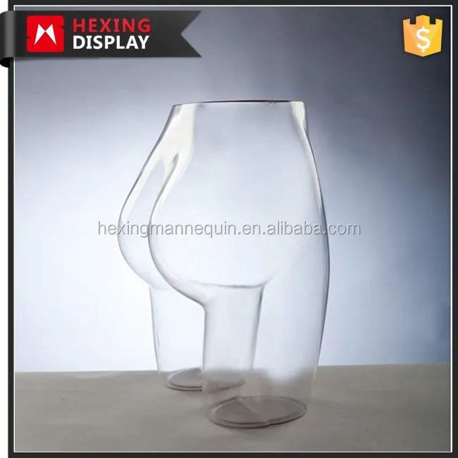 Women Woman Half Body Mannequin Female Transparent Mannequins Upper ...