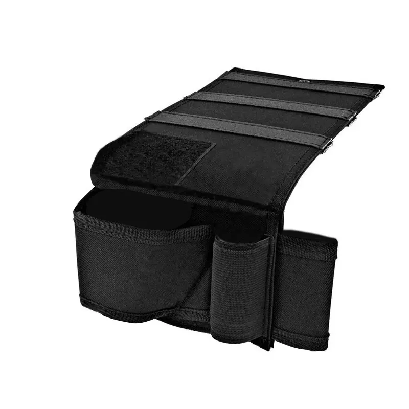 Secure and Convenient Handgun Holster for Bed and Vehicle