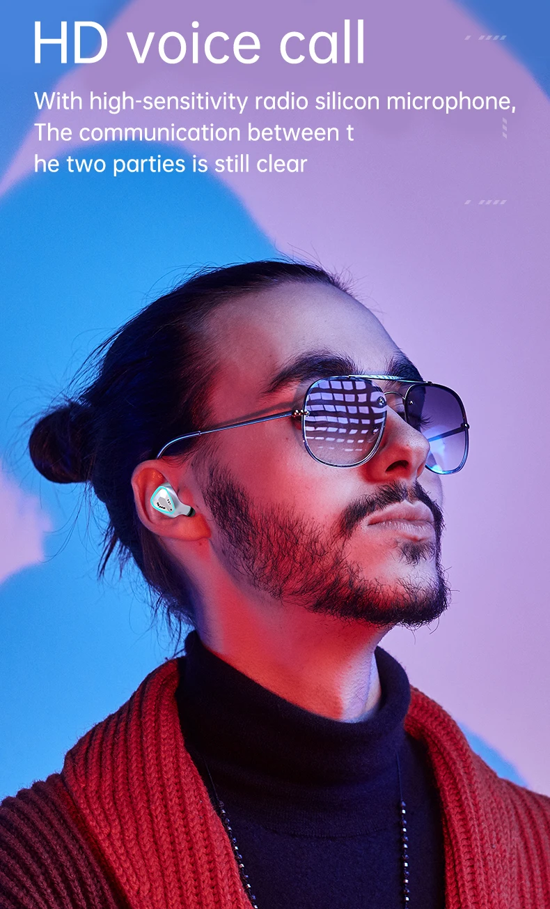 M45 TWS V5.3 True Wireless Stereo Gaming Earbuds - Low Latency