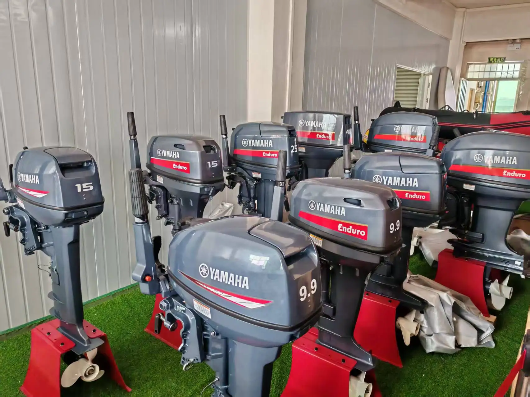 Outboard Motor 2 Stroke 6hp 9.9hp 15hp 25hp 30hp 40hp 2 Cylinder ...