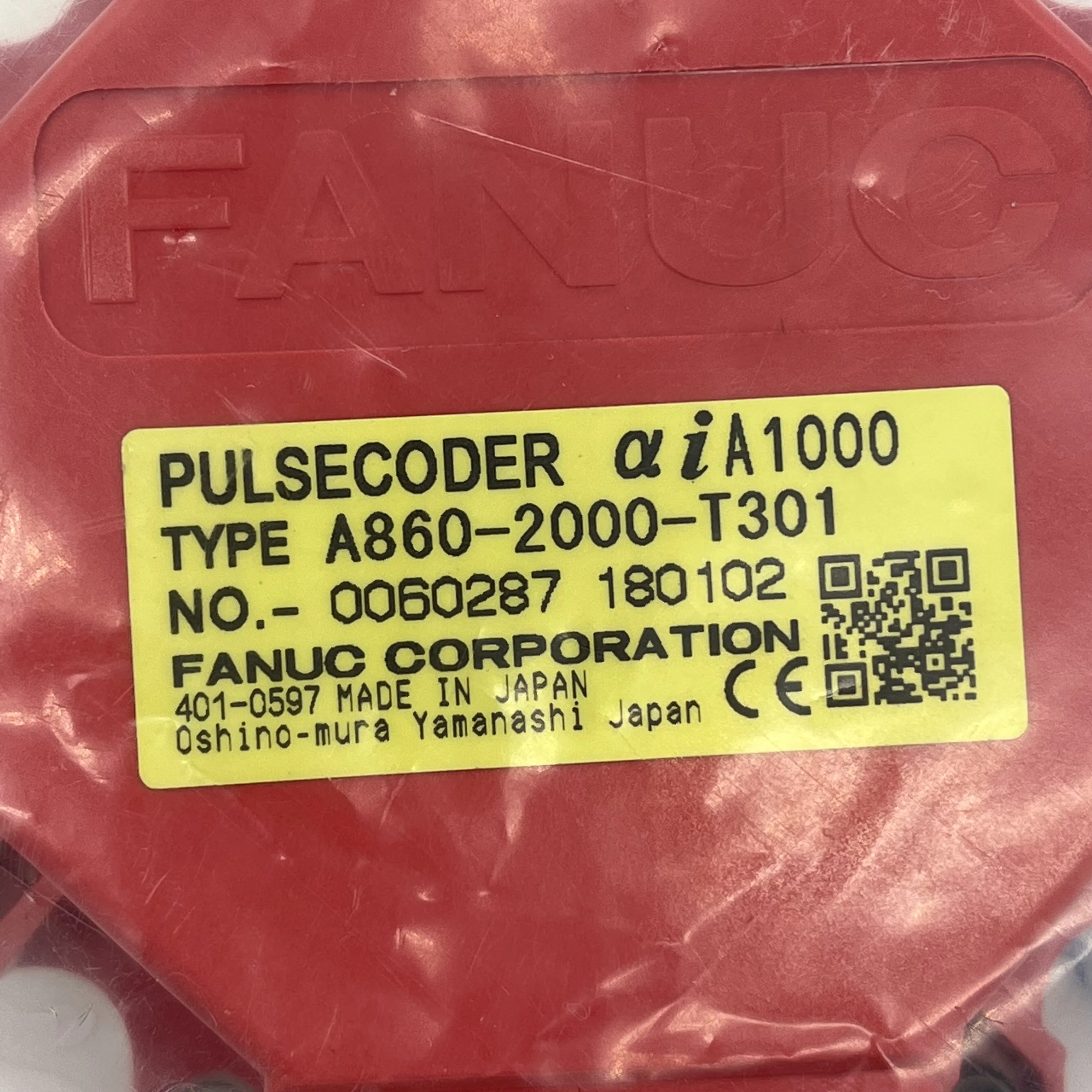 Fanuc Original Plc Pulsecoder A860 2000 T301 Buy Pulsecoder A860 2000 T301plc Pulsecoder A860