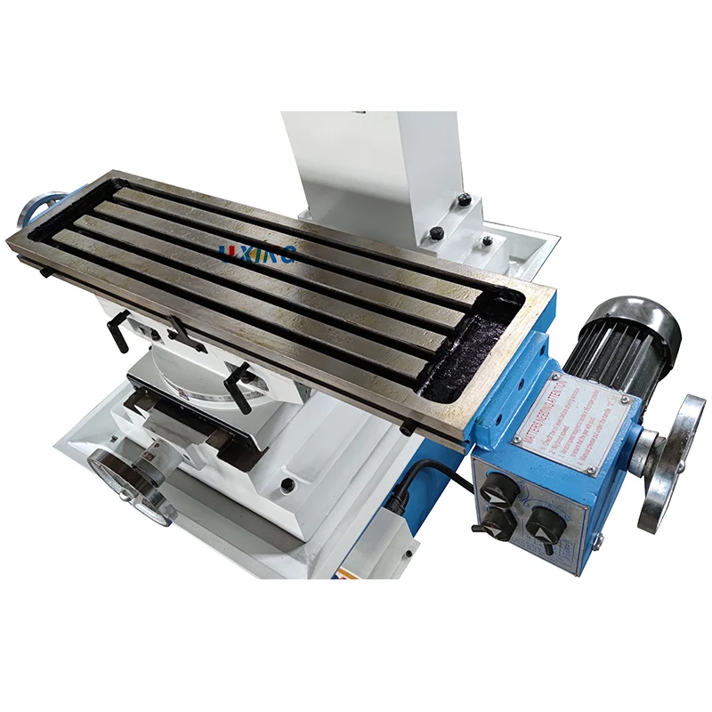 SL100 SL125 Slot Metal Cutting Keyway Slotting Machine