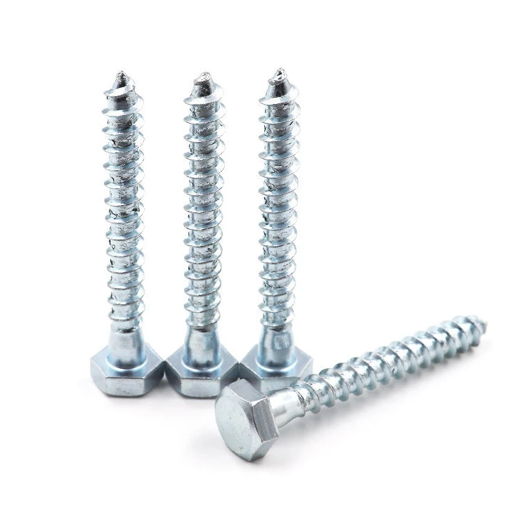 M5 to M16 Hexagon Head Coach Screws - Durable & Corrosion-resistant