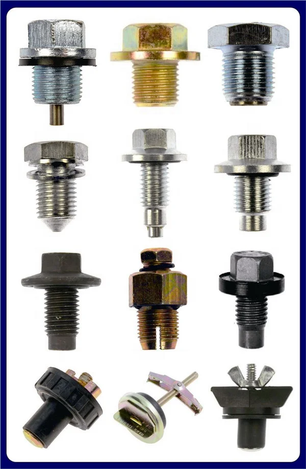 12mm-1.75 Smart Oil Drain Plug Engine Oil Pan Protection Plug Set - Buy ...