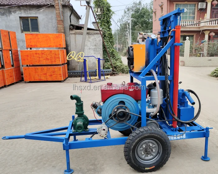 Portable Well Drilling Machine - Efficient Water Well Solutions