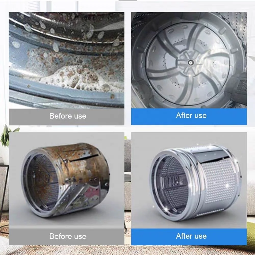 Custom Label Factory Wholesale Effervescent Washing Machine Cleaner ...