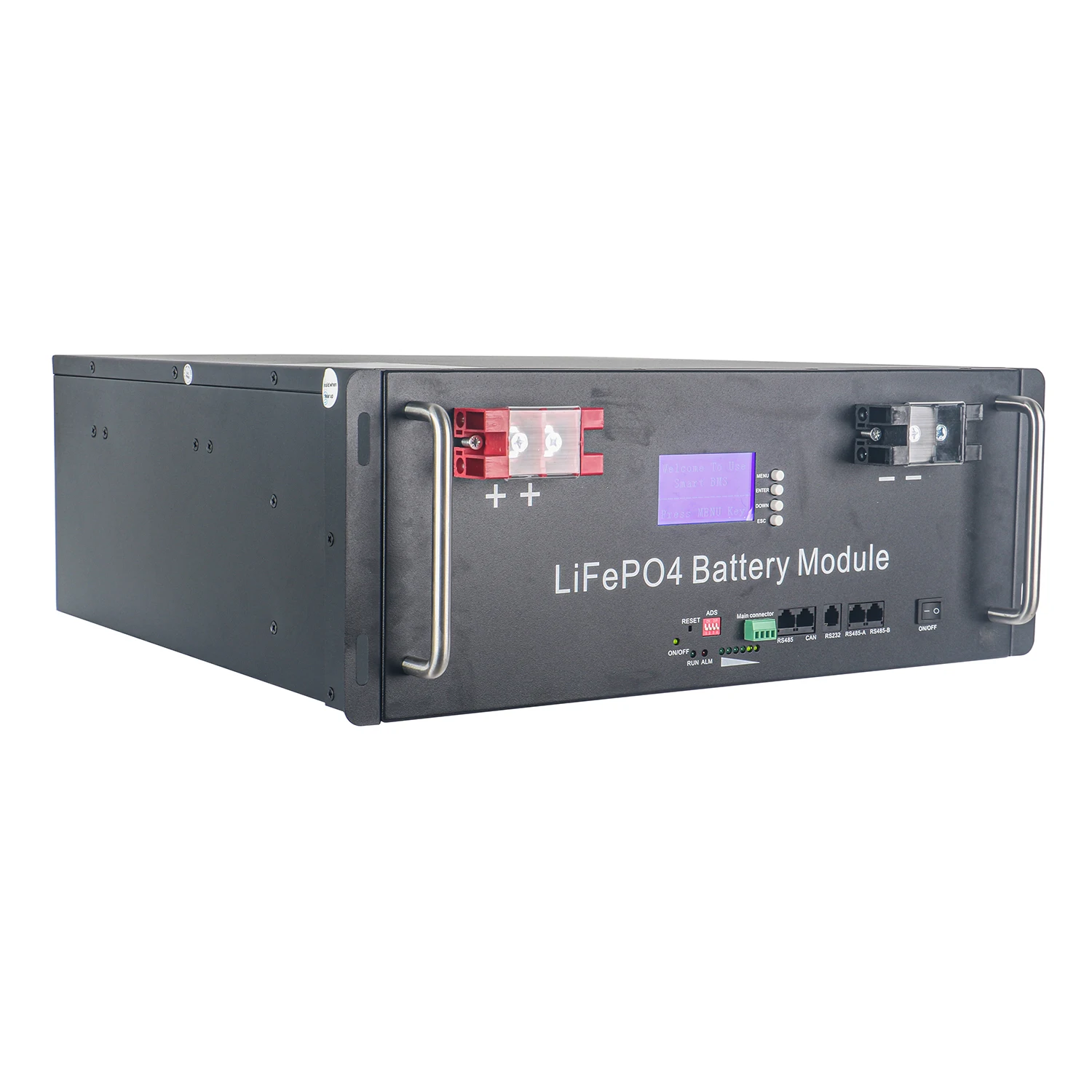 Ecozone Rack Energy Storage Power Lifepo4 Battery Pack 48v 5kwh 10kwh ...