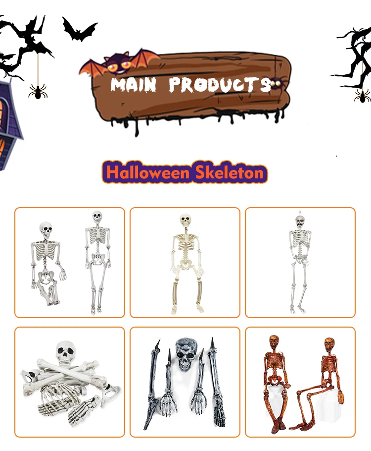 Plastic Prop Creepy Joints Pos Able Bones Human Realistic Full Body ...