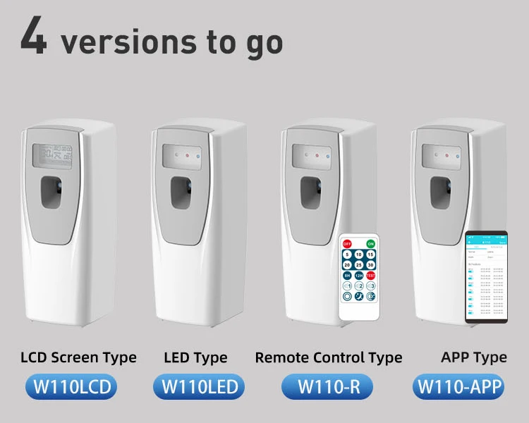 Customizable Aerosol Dispenser - Programmable Air Freshener
