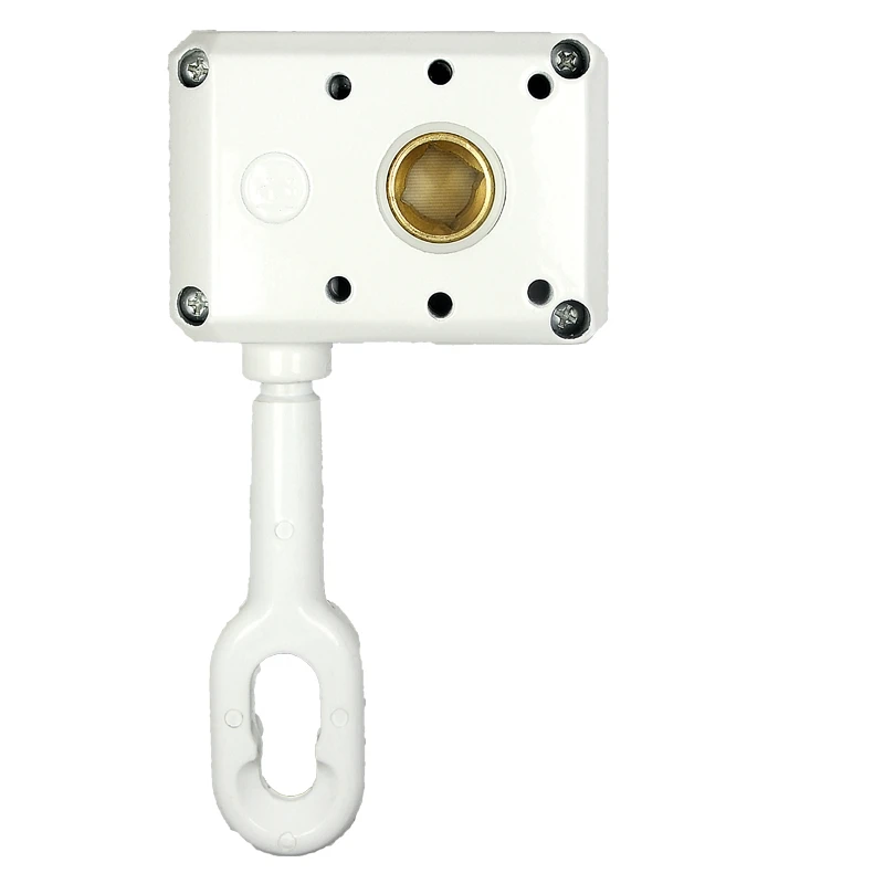 Manual Retractable Awning Gear Box Modern Aluminum Alloy Frame ...