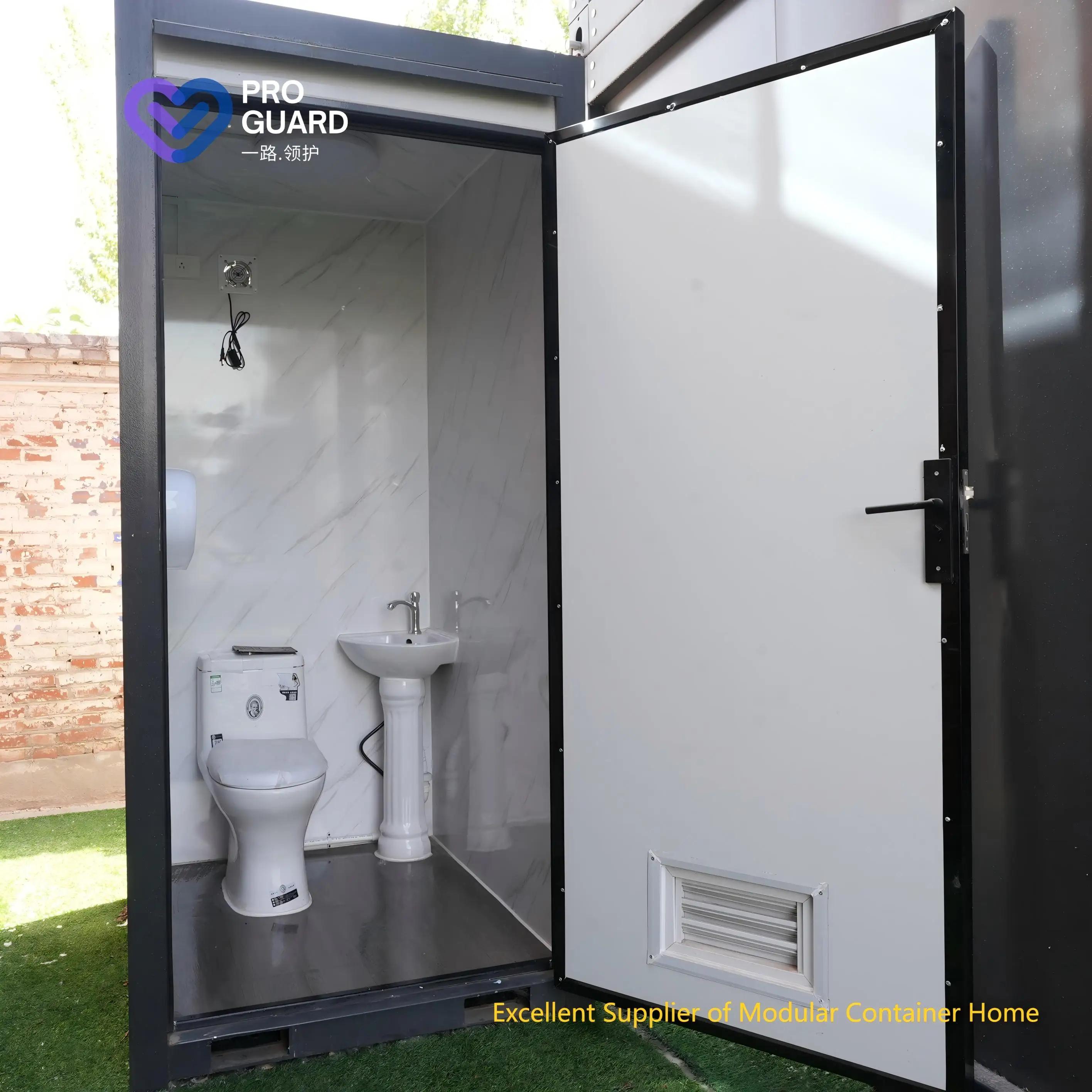 2025 New Arrival Luxury VIP Mobile Toilet for Villa Zero Pollute