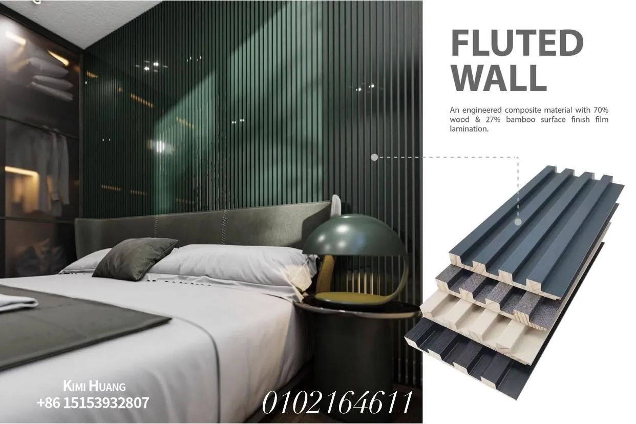 Customized Curved Slat Wood Wall Panels for Interior Decor