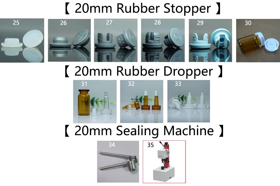 Sterile Empty Glass Vials - Ideal for Medical Injection