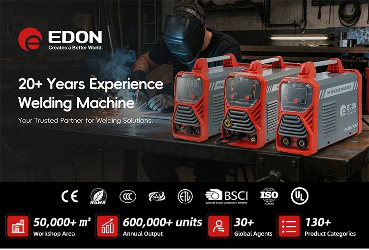 Edon MMA 300S Inverter Arc Welder - Portable 160A Welding Machine for ...