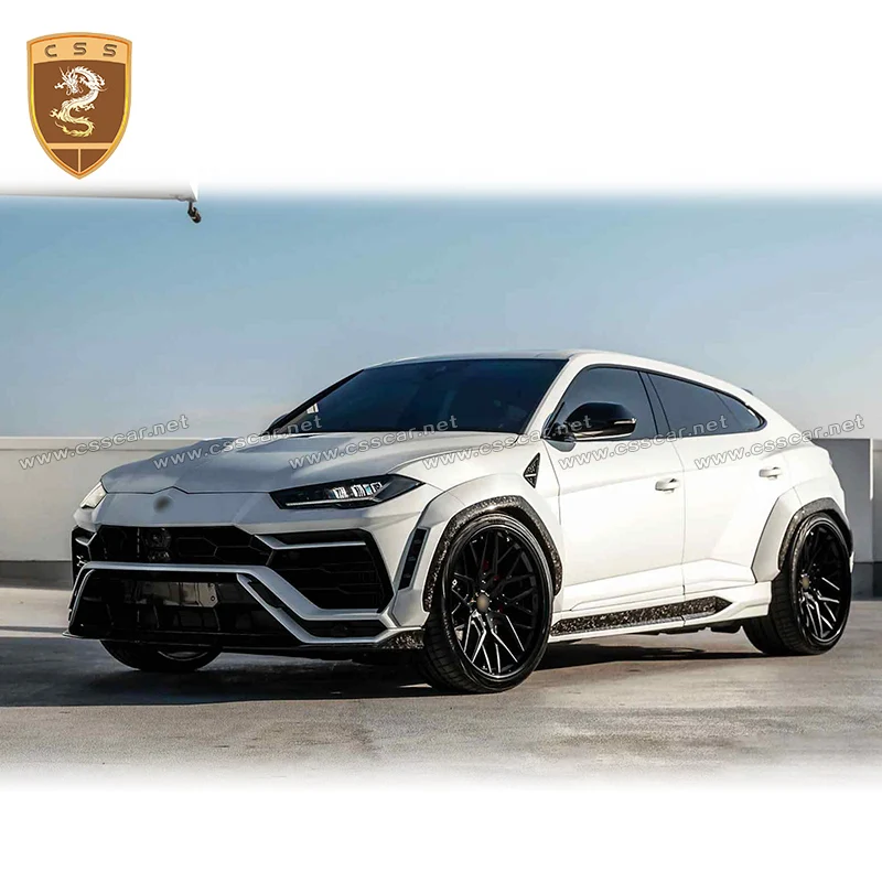 For Lamborghin Urus 1016 Body Kit Carbon Fiber Front Rear Lip Splitter ...