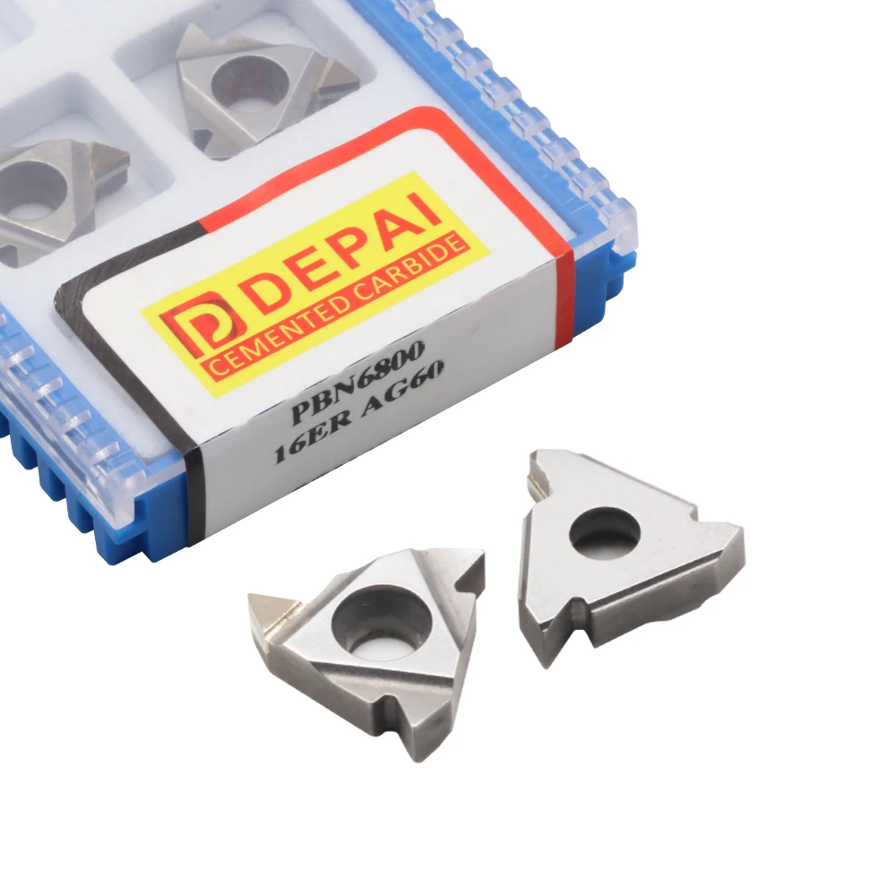 Depai High Quality 16er Ag60 Diamond Carbide Insert Threaded Turning ...