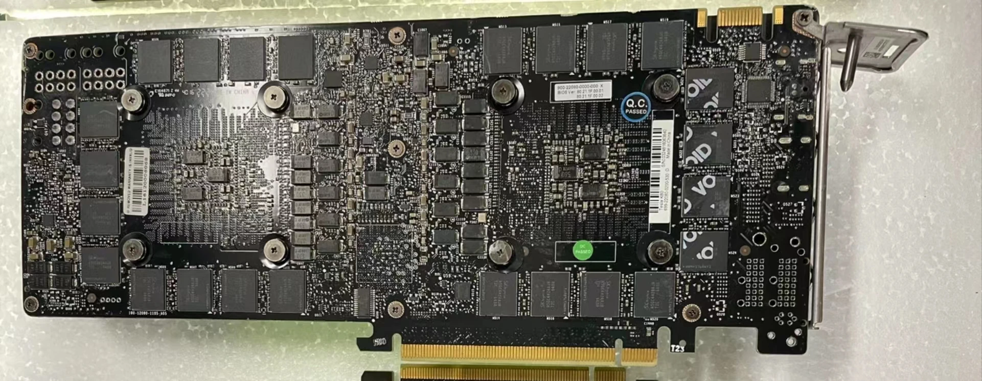 Used Tesla Nvidia Tesla K80 24gb Gpu Gddr5 Pci-e Gpu Accelerator - Buy ...
