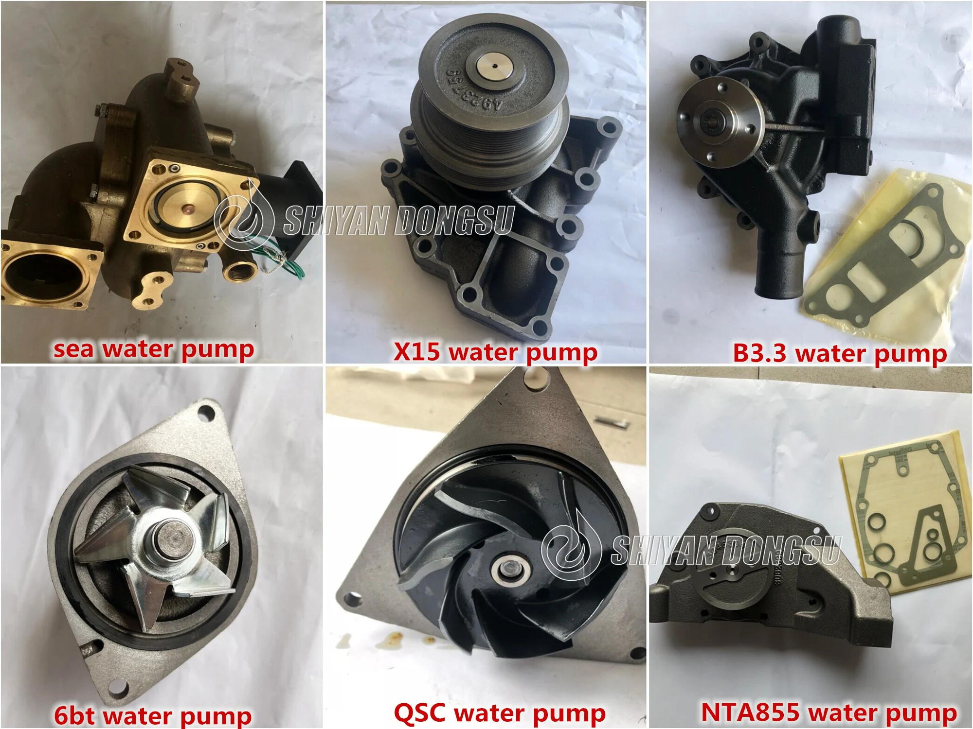 NT855 Diesel Engine Water Pump Repair Kit - High Quality