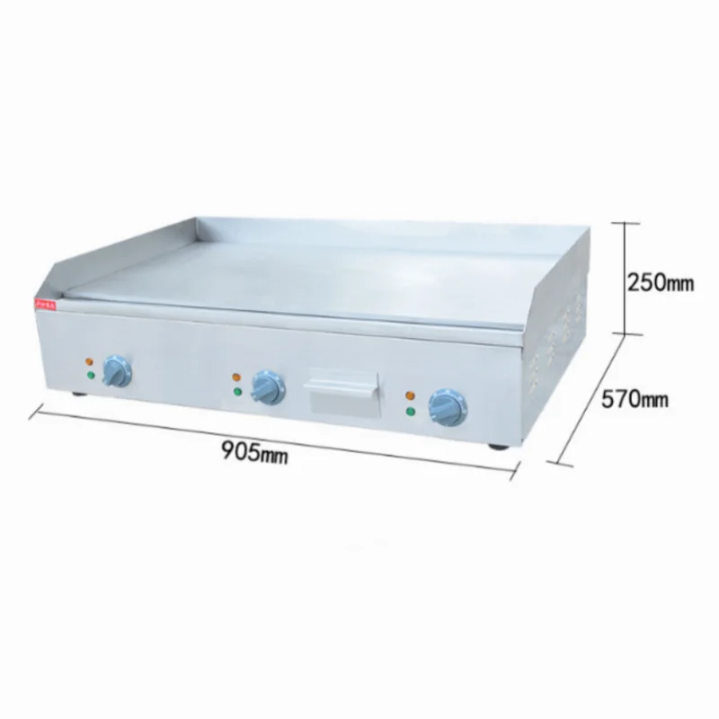 Commercial Electric Grill Griddle Teppanyaki Griddle Bbq Grill Machine ...
