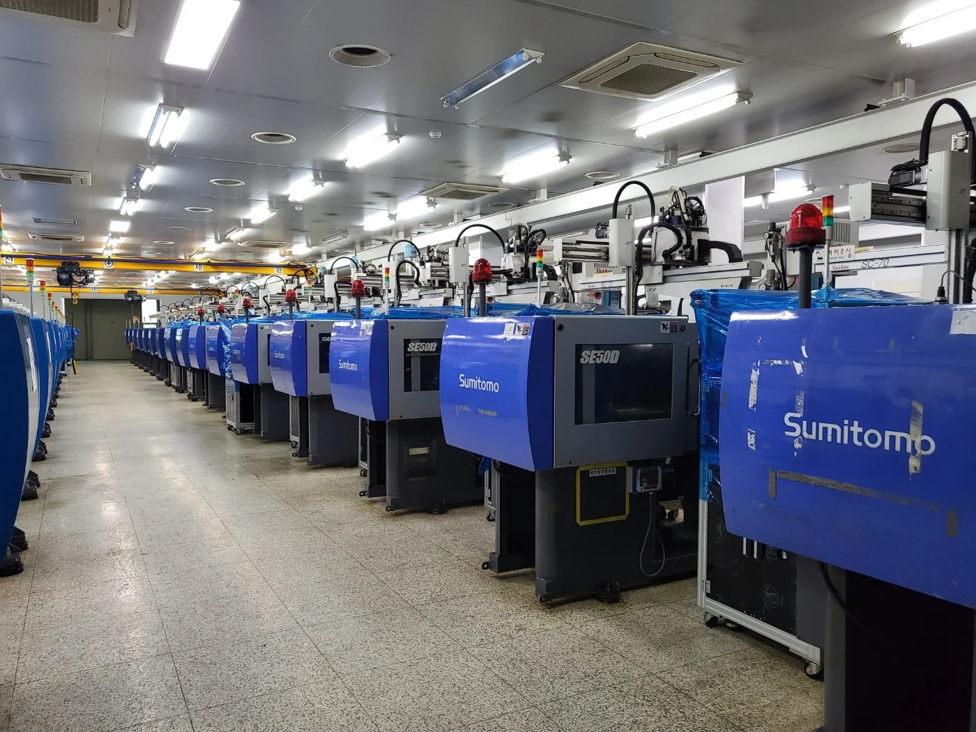 Made In Japan Full Set Sumitomo 50t Electric Injection Molding Machine ...