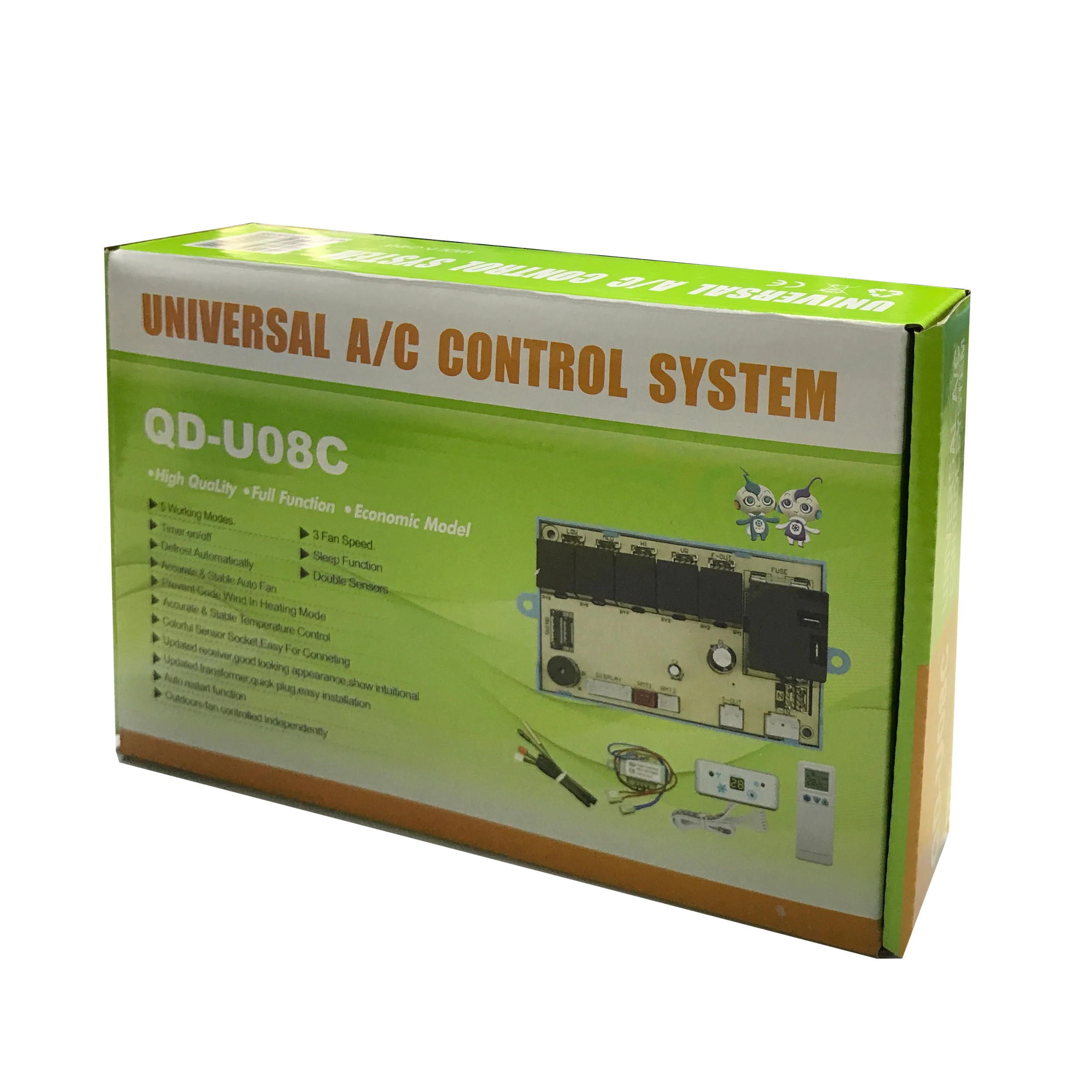 Qunda Qd U08c Universal Air Conditioner Service Kit Spare Parts Universal Control Pc Board Split ...