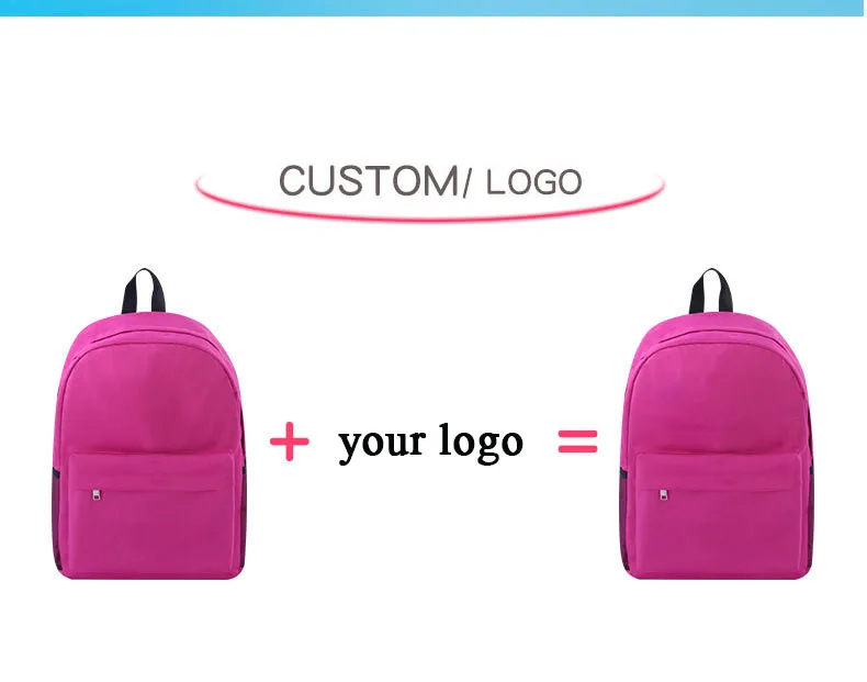 New Style Fashion High School Bag Custom Design Logo Backpack Design Casual Sports Loungefly ...