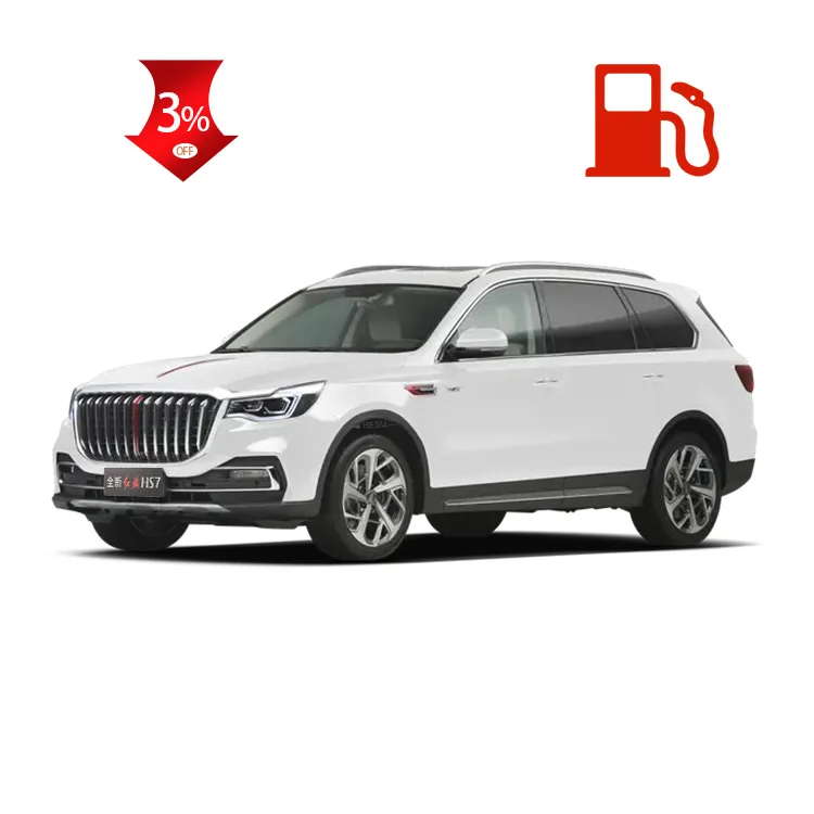 Wholesale Sale Hongqi Hs7 2022 2.0t 2023 Year Boutique Cars Hong Qi H9 E-hs9 Automobile Suv ...