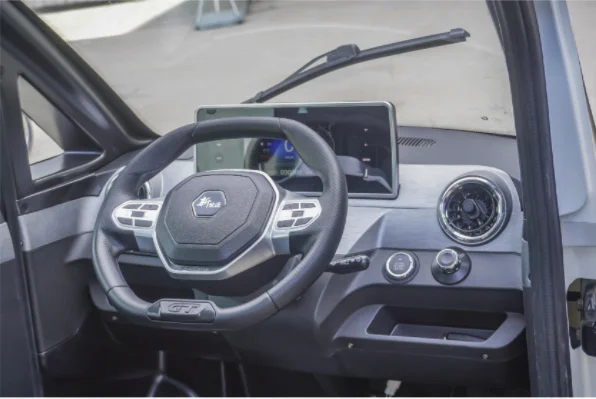 Four Seats Eec Coc L7 Certificates Large Amount Mini Electrical Car ...