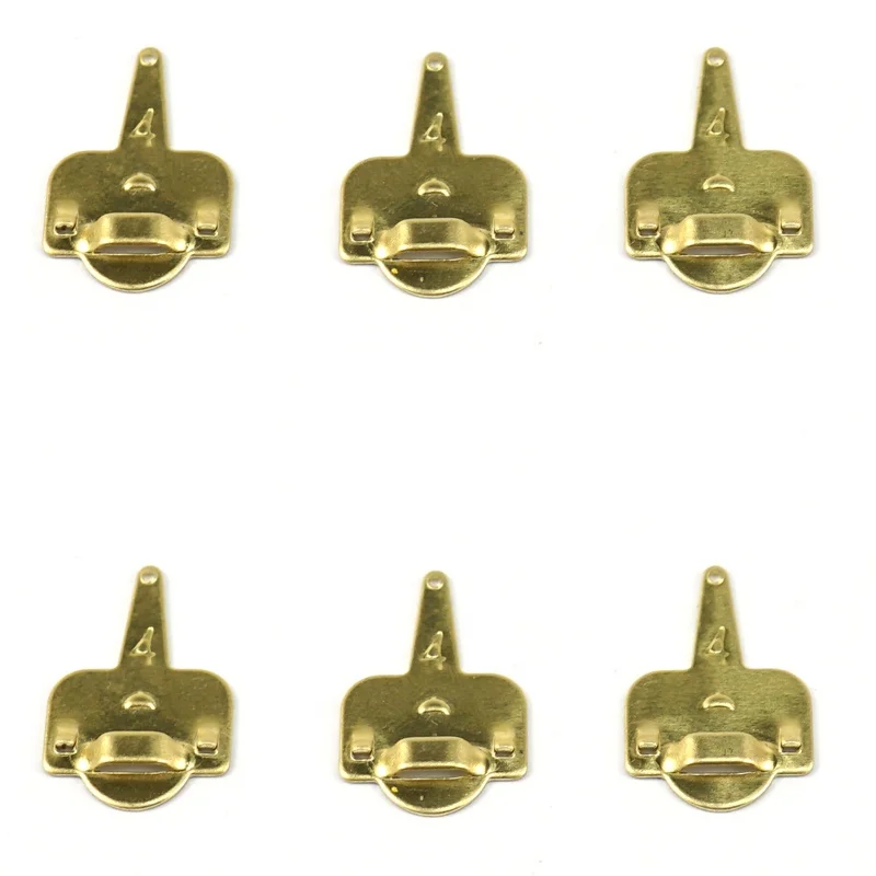 Custom Nickel Plating Steel Battery Contact Plate AA