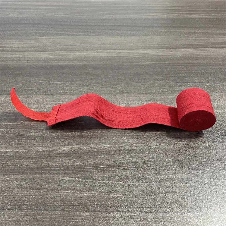 Fight Boxing Wraps Logo Customer Request Length Boxing Hand Wrap Roller ...