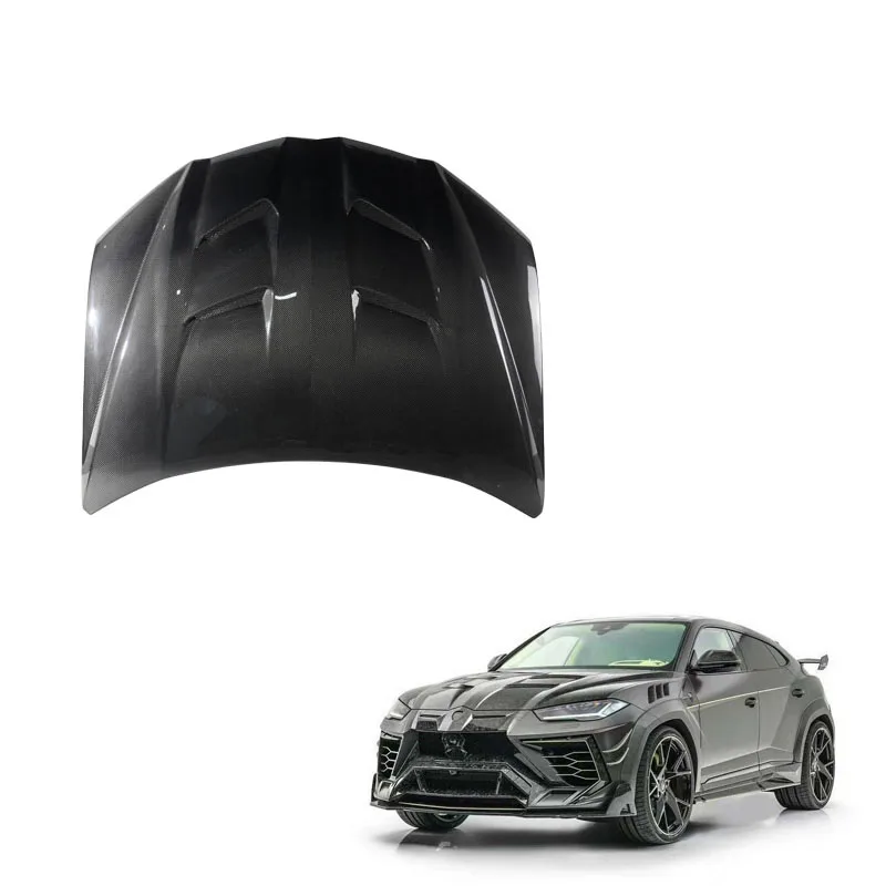 Car Body Parts Lambo Urus Upgrade MSY Engine Cover Hood Dry Carbon ...