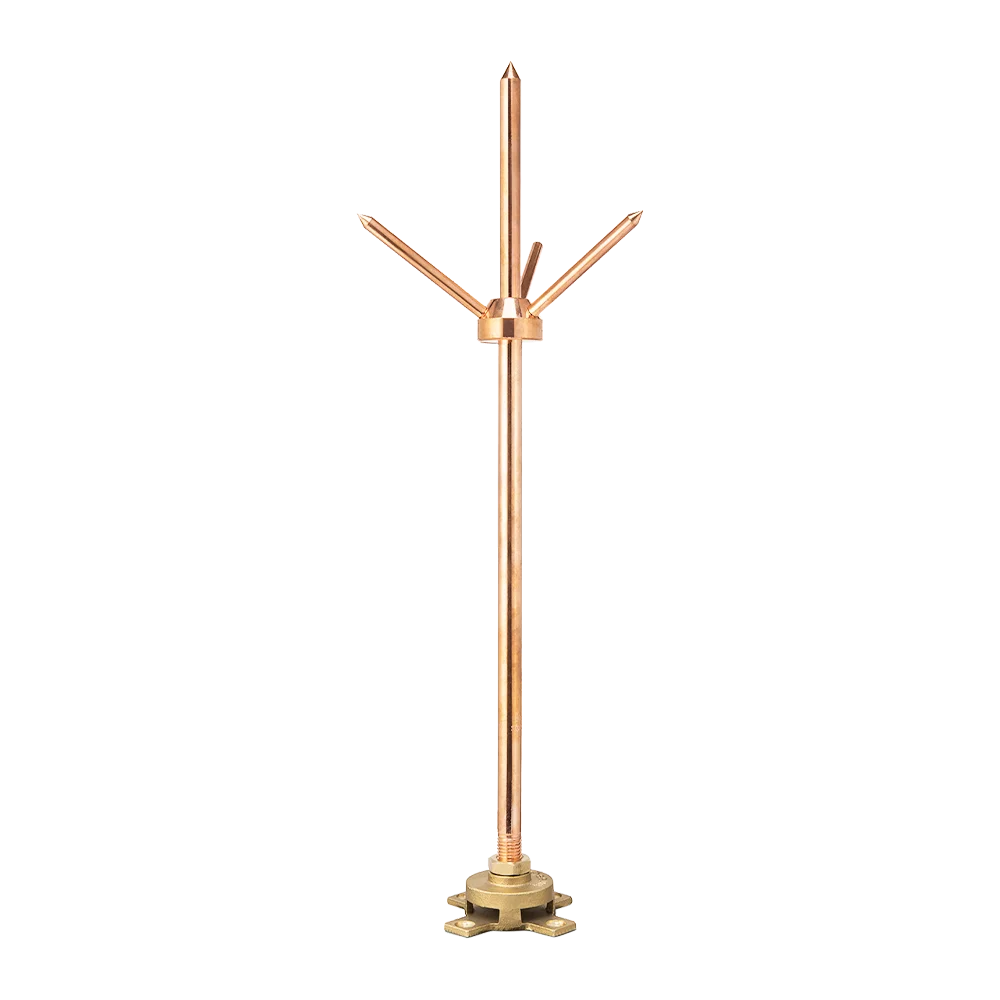 ABUK Copper Lightning Arrester Rod for Lightning Protection