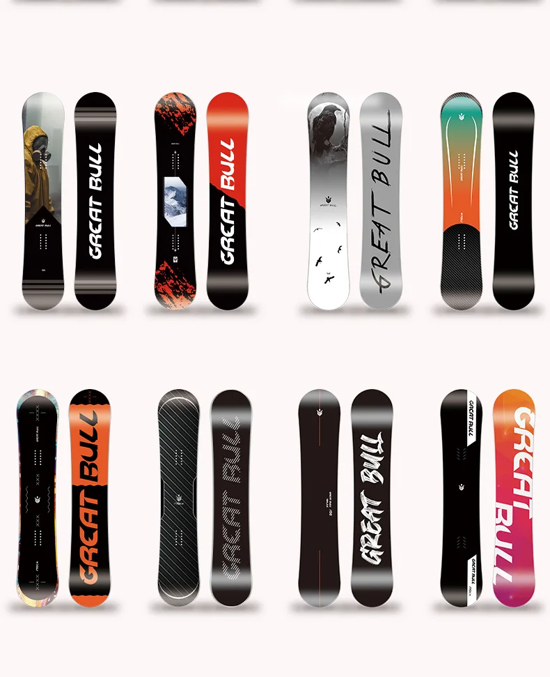Wholesale OEM Custom Snowboards - Adult Freestyle Options