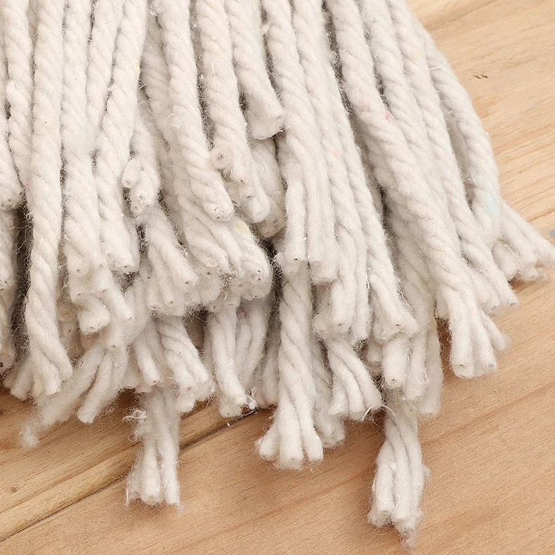 Commercial Home Iron Mop Connector With Cotton Thread Head Easy ...