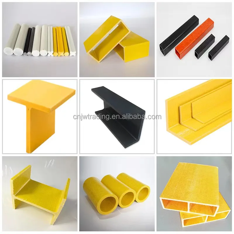 FRP Purlin and FRP Crossbeam for Construction - Durable & Lightweight