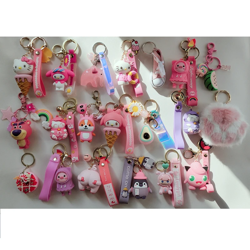 Lilangda Custom LOGO High Quality llavero Keychain Cute Cartoon 3d /2d ...