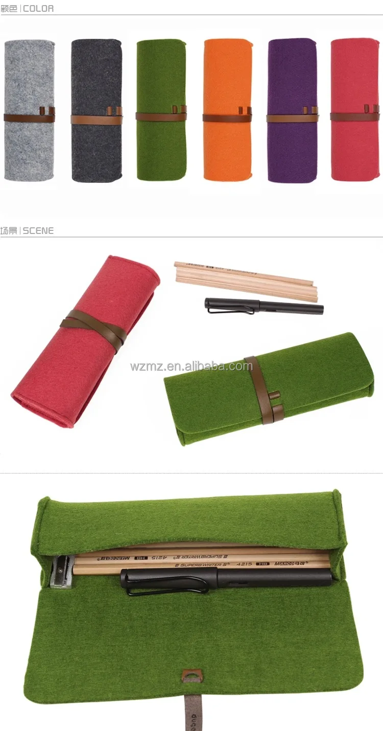 Large Capacity Student Stationery Holder Fountain Pen Case Simple Style ...