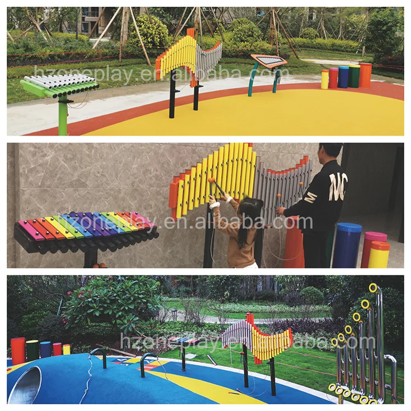 Happy Zone Kids Musical Playground Equipment - Fun & Learning