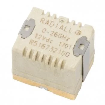 HF/RF relay SMT Micro SPDT Quartz 26.5GHz FS, inverted RF patch 12Vdc ...