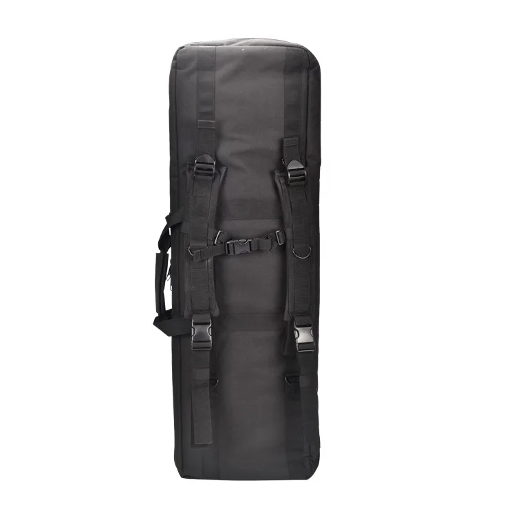 Black Tactical Case Molle Tool Carry Bag - Durable & Versatile