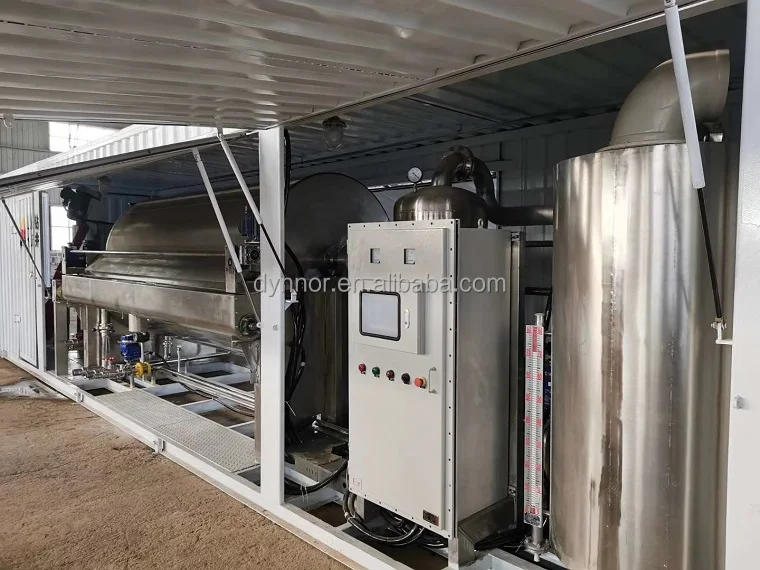 Automatic Belt Discharge Type Rotary Drum Vacuum Filter